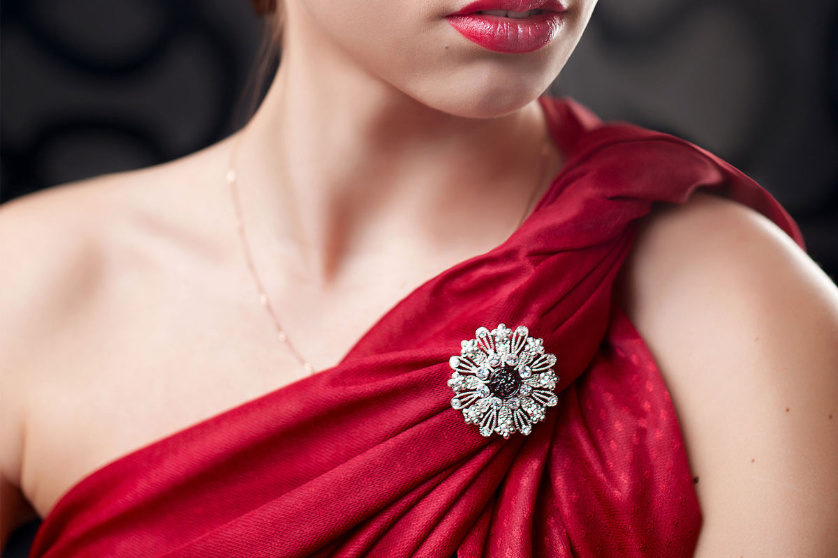 Broches Bijoux et Message Cadeau