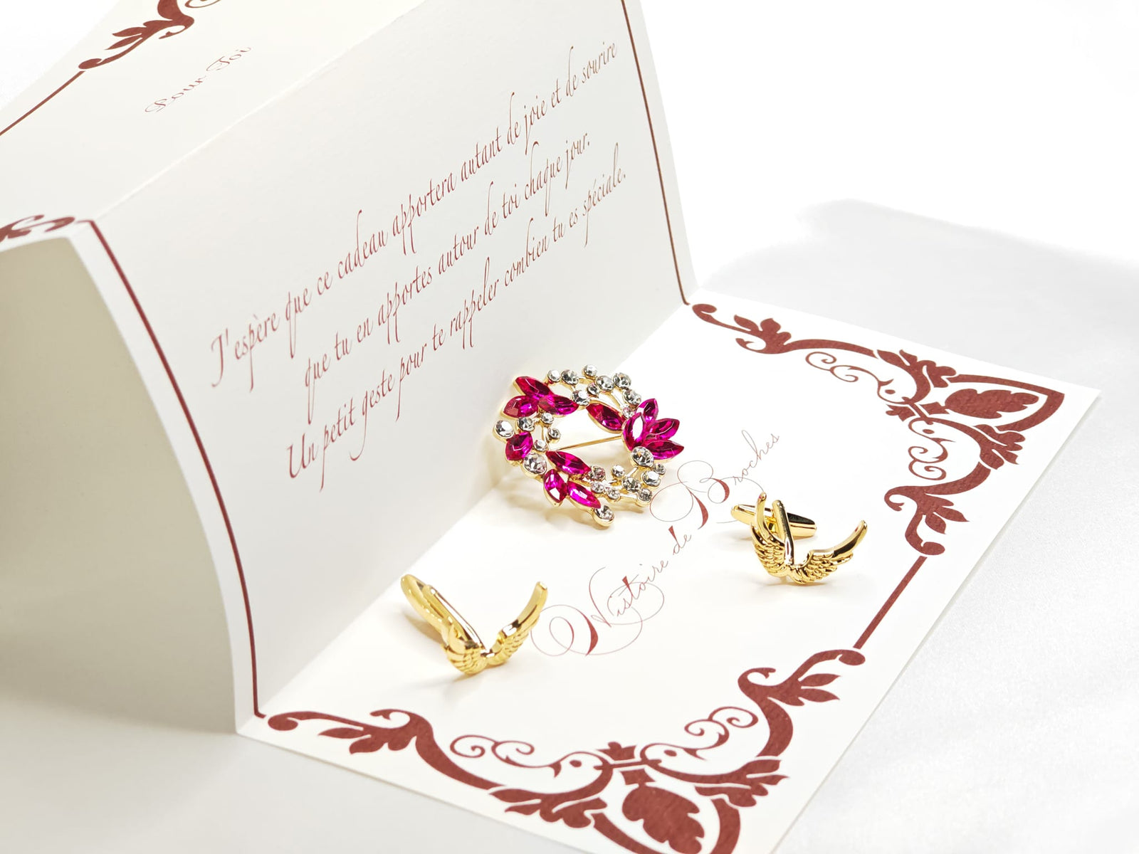 Broches Bijoux et Art de l'Élégance