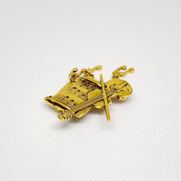 Broche Vintage Violon Partition - Vintage Violin Sheet Music Brooch ...